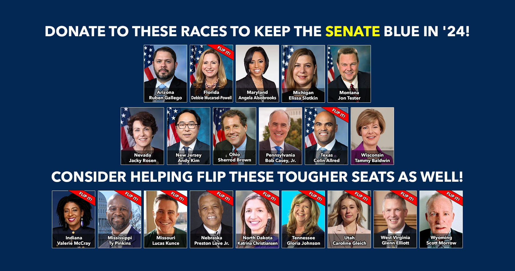 U.S. Senate: Last-minute filing in WYOMING; Andy Kim re-added in NEW ...